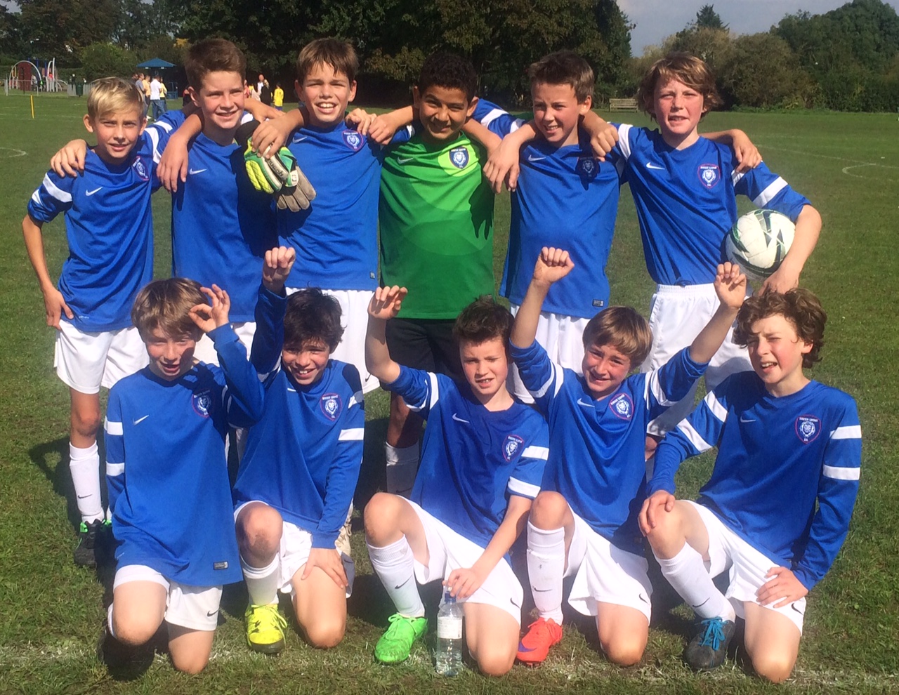 2015-16 U12 Pride - Sheen Lions