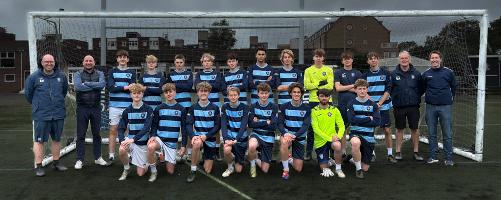 Sheen Lions U17s League Winners - Sheen Lions